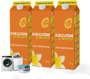 Kikgerm Naturally Best Fabric Conditioner | No Harmful Chemicals| New ...