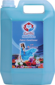 curific After Wash Liquid Fabric Softener & Long Lasting Freshness (5 ...