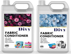 Divy Fabric Conditioner Fresh Scent -Jasmine Fresh- (10 L) Price in ...