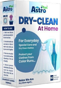 ASTRO PLUS+ Dry Clean At Home , India's No.1 Cleaning Agent (5 Wipes ...