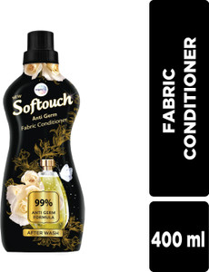 Softouch by Wipro 2X French Perfume Liquid Fabric Conditioner with ...