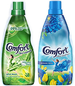 Comfort MORNING FRESH & ANTI BACTERIAL FABRIC CONDITIONER 860 ML Price ...
