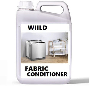 Wiiild Linen Imported Fabric Conditioner, After Wash Liquid (5000ML ...