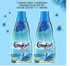 Comfort After Wash MORNING Fresh Fabric Conditioner 860ML Price in ...