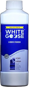 WHITE GOOSE Whitegoose Liquid Starch 1 Ltr- Mischief Fragrance ...