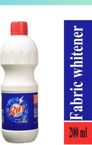 Rin Ala fabric whitenr /fabric bleach fabric whitener 500 ml with brush ...