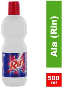 Rin Ala Whitener Bleach 500ml. Liquid Softner Bleach Fresh Fabric ...