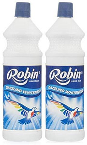 Robin Fabric Cleaner Liquid Blue 150 Ml Pack of 2 Classic, Jasmine ...