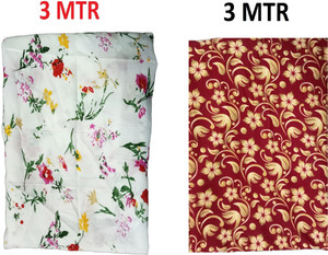 NANDA CREATIVES Crepe Printed Kurta Fabric Price in India - Buy NANDA ...