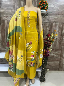 Meghdoot Textiles Pure Cotton Printed Salwar Suit Material Price in ...