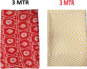 NANDA CREATIVES Crepe Printed Kurta Fabric Price in India - Buy NANDA ...