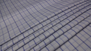 Raymond Pure Cotton Checkered Shirt Fabric Price in India - Buy Raymond ...