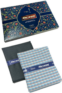 Shriyam Polycotton Printed Shirt & Trouser Fabric Price in India - Buy ...