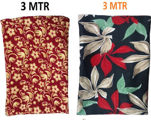 NANDA CREATIVES Crepe Printed Kurta Fabric Price in India - Buy NANDA ...
