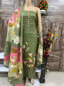 Meghdoot Textiles Pure Cotton Printed Salwar Suit Material Price in ...