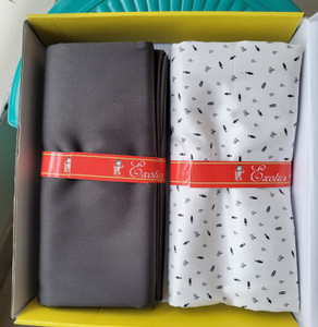 Birla Century Cotton Blend Graphic Print Shirt & Trouser Fabric Price ...