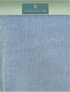Linen Club Cotton Linen Solid Shirt Fabric Price in India - Buy Linen ...