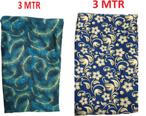NANDA CREATIVES Crepe Printed Kurta Fabric Price in India - Buy NANDA ...