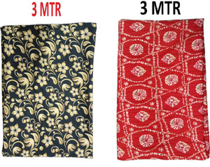 NANDA CREATIVES Crepe Printed Kurta Fabric Price in India - Buy NANDA ...