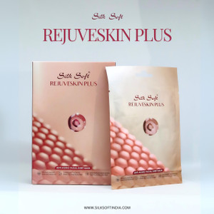 Silk Soft SilkSoft Premium Facial Sheet Mask 10 Packs - Price in India ...