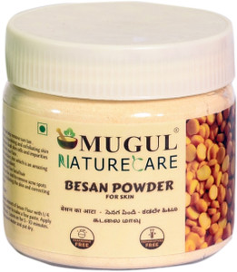 mugul Besan Powder Face Pack|For Glowing Skin whitening Boosten ...