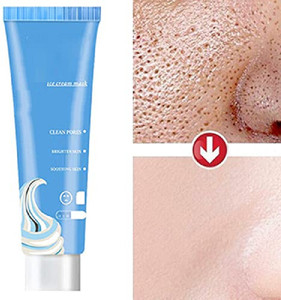 GABBU Acne Ice Cream Mask Fades Blackheads Remover & Shrinking Pores ...