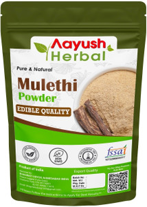 Aayush Herbal Mulethi Powder 100% Natural for Skin Treatment - Price in ...