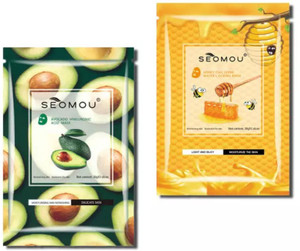 SEOMOU Hydration FACE MASK PACK OF 2( OLIVE,HONEY) - Price in India ...