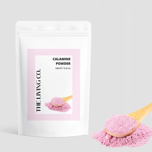 The Living Co. Calamine Powder - Price in India, Buy The Living Co ...