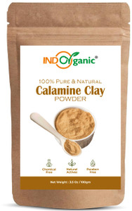 Indo Organic Natural Calamine Clay Powder-Skin Care Solution for Acne ...