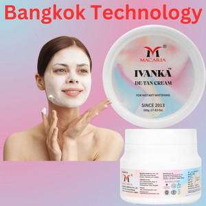 MACARIA Instant Glow De-Tan Accelerator Face Pack Mask 3 in 1 Price in ...