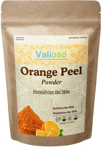 Valioso Pure Orange Peel Powder For Face and Skin Whitening (Santra ...