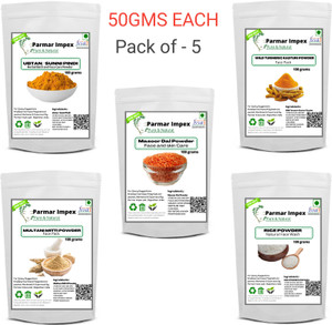 parmar impex Ubtan Powder Kasturi Haldi Powder Masoor Powder Multani ...