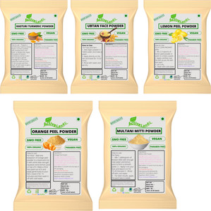 Activeland Kasturi Haldi ubtan Lemon orange Multani mitti powder 50gm ...