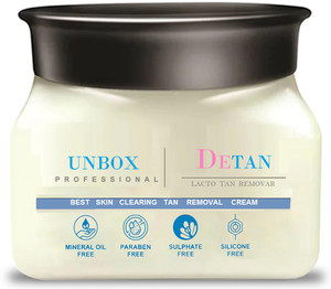 UNBOX Detan Tan Removal Cream With Kojic & Milk Extracts ,490 G - Price ...