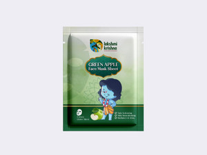 Lakshmi Krishna Green Apple Sheet Masks - Price in India, Buy Lakshmi ...