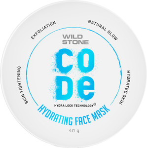 Wild Stone CODE Hydrating Face Mask For Men | Dead Skin Removal, Anti ...