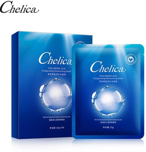 CHELICA KOREAN Moisturization HYALURONIC ACID FACE MASK SHEET PACK OF 2 ...