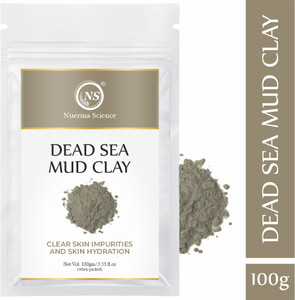 Nuerma Science Dead Sea Mud Mineral-Rich Clay Powder - Price in India ...