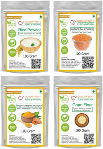 QY1 Rice Powder , Masoor Dal Powder , Kasturi Turmeric Powder , Gram ...