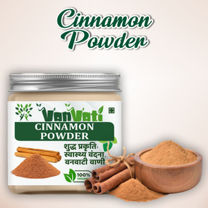 Vanvati Pure Cinnamon Powder 100g Powder For Health Care And Health ...
