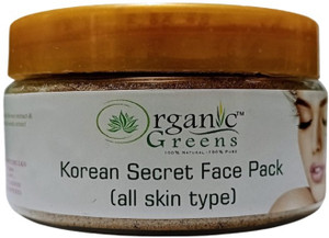 organic greens KOREAN SECRET FACE PACK - Price in India, Buy organic ...