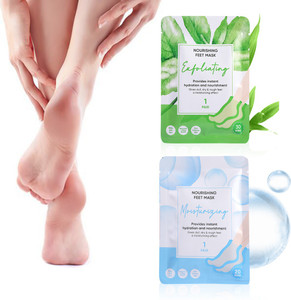 MINISO Feet Mask Deep Exfoliating Foot Hydration Socks,2 Pair ...