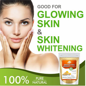 Ordershock Orange Peel Powder Natural Exfoliating Agent for Brighter ...
