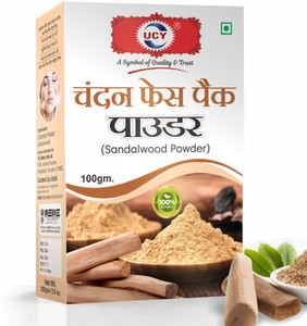 UCY Organic Sandalwood Powder (Chandan powder) for Skin Care & Face ...
