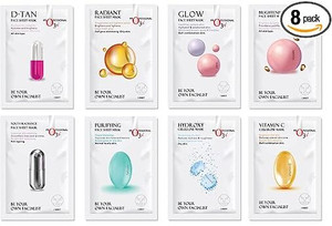 O3+ Facialist Face Sheet Mask - Price in India, Buy O3+ Facialist Face ...