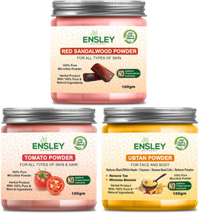 ENSLEY Pure Red Sandalwood and Tomato and Ubtan Powder - 300gm - Price ...