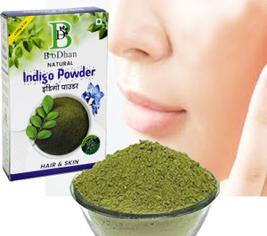 BioDhan Indigo Powder for Skin Care - Price in India, Buy BioDhan ...