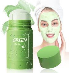 Luipui long lasting glow on face perfect green tea mud form face mask ...