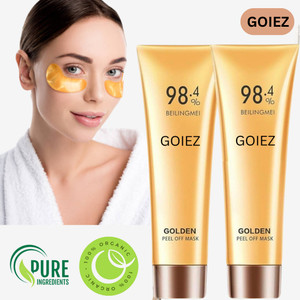 GOIEZ Glow Time Gold Mask – Perfect For A Quick Glow Anytime. - Price ...